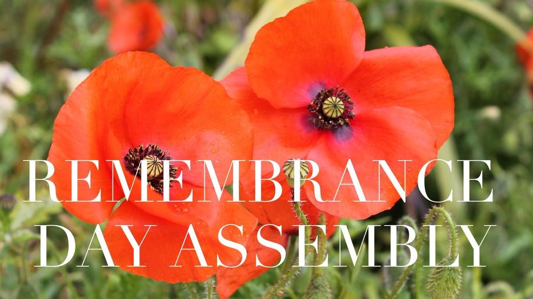 Remembrance Day Assembly